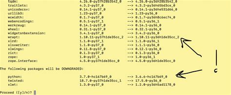 Fresh Anaconda Wants To Downgrade From Python 37 To 36 · Issue 10198 · Continuumioanaconda