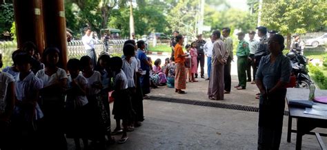 ကသာမြို့၌ Hpv သားအိမ်ခေါင်းကင်ဆာရောဂါ ကာကွယ်ဆေး ကျောင်းသူလေးများအား ထိုးနှံပေး Information