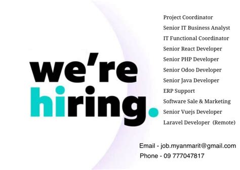 Yin Min Ei On Linkedin Laraveldeveloper Php Reactdeveloper Seniorjava Seniorjavadevloper