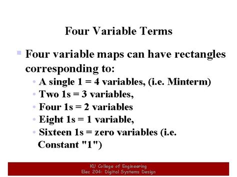 Karnaugh Maps Kmap A Kmap Is A Collection