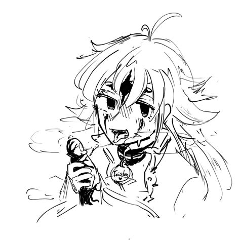 Rule 34 Corruption Demon Dick Femboy Handjob Kissing Penis