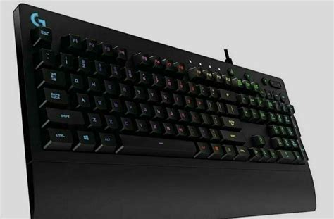 Teclado Gamer Logitech G213 Prodigy Layout Abnt2 Semi Novo Acessório P Videogame Logitech