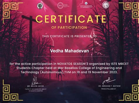 Vedha Mahadevan On Linkedin Novatos23 Istembcet Teamwork Awards