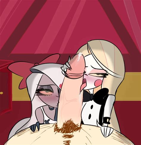Rule 34 1 Eye Angel Artist Request Blonde Hair Charlie Morningstar Hazbin Hotel Demon Girl