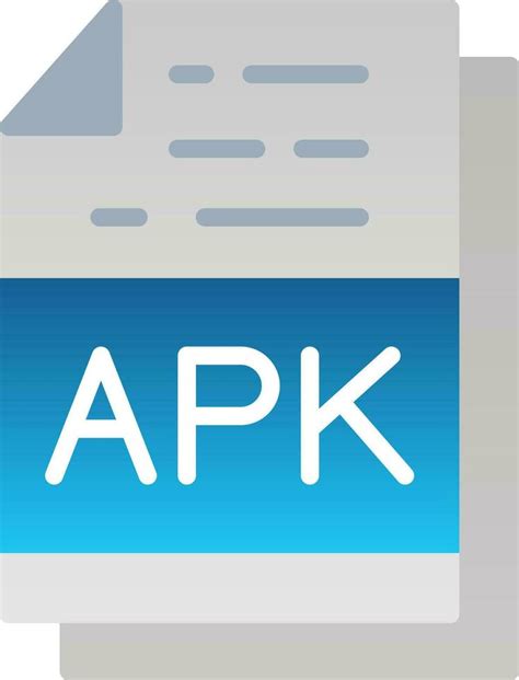 Apk File Format Vector Icon Design 29415920 Vector Art At Vecteezy