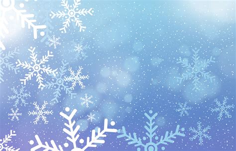 Snowflake Background