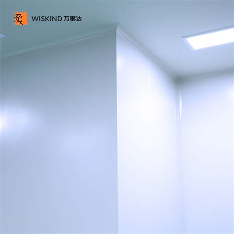 Seamless Corner Panel Cleanroom For High Class Cleanliness Application