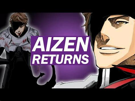 Aizen Return In Tybw Arc Aizen And Yhwach Team Up Bleach Breakdown