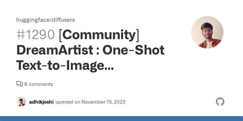 Community Dreamartist One Shot Text To Image Generation For