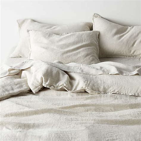 Linen Sheets Crate And Barrel Canada