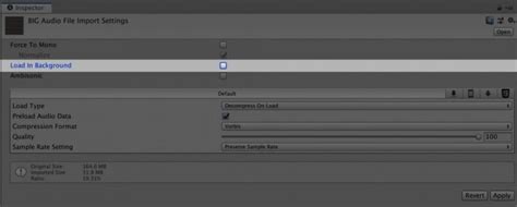 10 Unity Audio Optimisation Tips