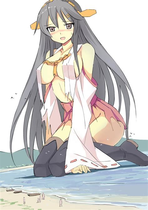 榛名 艦これ 再掲 巨大榛名 darkness seo tのイラスト