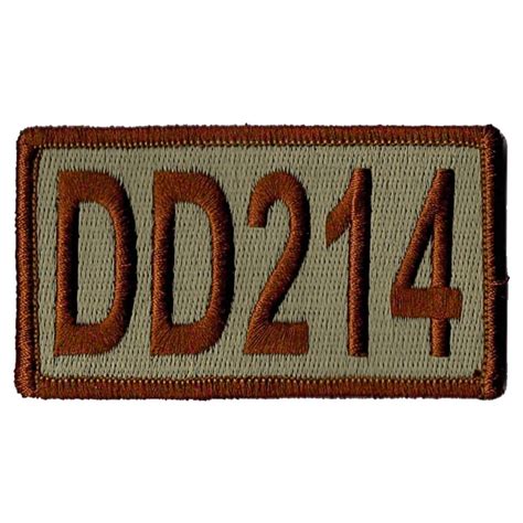 Dd214 Duty Identifier Tab Patch Etsy
