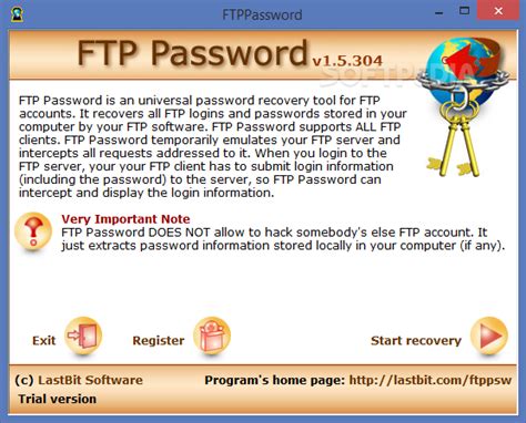 FTP Password Download Softpedia