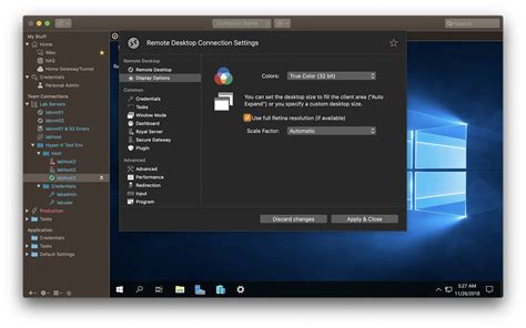 Teamviewer Mac View Remote Desktop In Full Screen Scaled Microrenew
