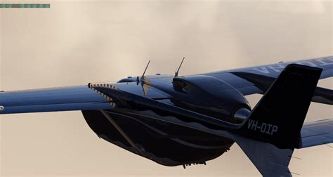 Strange Artifacts On Left Boom Thranda Cessna 337f Skymaster X Planeorg Forum