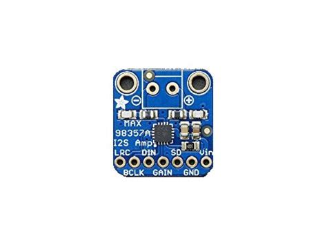 Adafruit I S W Class D Amplifier Breakout MAX A Amazon In Computers Accessories