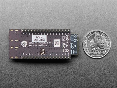 Esp32 C6 Devkitc 1 N8 8mb Spi Flash Id 5672 Adafruit Industries Unique And Fun Diy