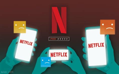 넷플릭스 美서 계정 공유 단속하자 구독자수 급증 파이낸셜뉴스