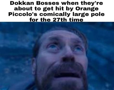 Orange Piccolo The Goat R Dokkanbattlecommunity