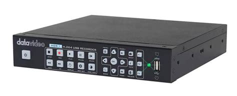 Datavideo HDR 1 Standalone H 264 USB Recorder Player Duke Digital Media Community