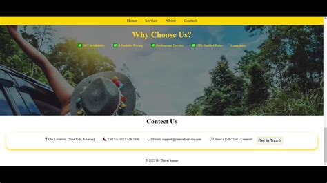 Dhiraj Kumar On Linkedin Html Css Webdevelopment Parallaxeffect Flexbox Beginnerproject