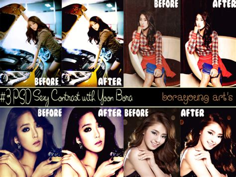 3 Psd Sexy Contrast Borayoung Ffgraphicsindo