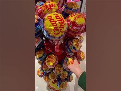 ОГРОМНЫЙ СУВЕНИР ЧУПА-ЧУПС КОНФЕТЫ DUTY FREE CHUPA-CHUPS SWEETS #shorts ...