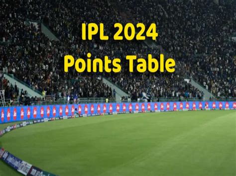 Ipl 2024 Points Table Latest Update After Rcb Vs Srh Match No 30 Rr Kkr Csk And Srh In Top 4