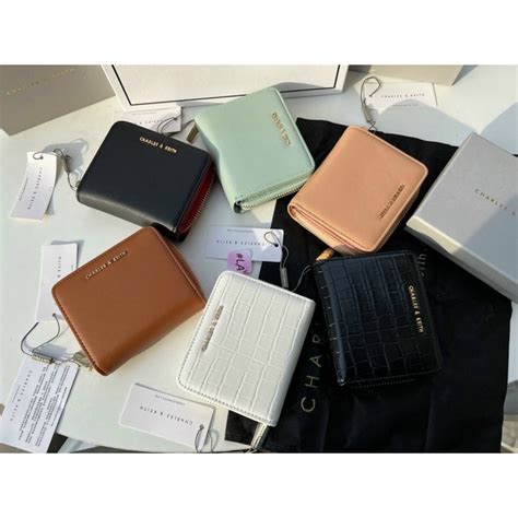 Ví CNK mini đựng tiền khoá kéo fullbox hoả tốc Shopee Việt Nam