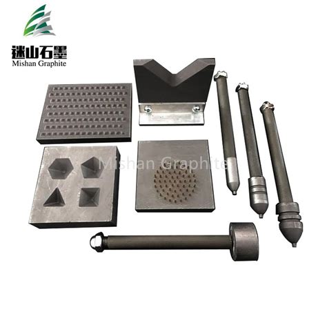 China Customized Graphite Tools For Glass Manufacturers Suppliers Mishan