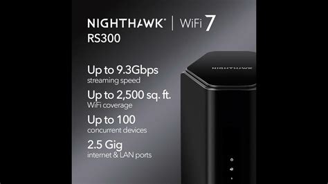 Netgear Nighthawk Rs300 Review Tri Band Be9300 Wifi 7 Router Youtube