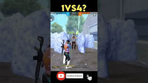 1vs4 🔥panel User😡🤬😱destroyed Whole Squad In Seconds👽best Player Of