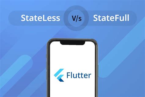 Stateful Vs Stateless Widget Know The Basic Difference Between Two