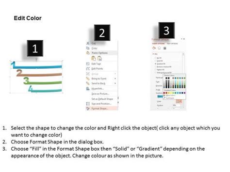 Business Diagram Four Staged Realistic Design Numeric Text Boxes