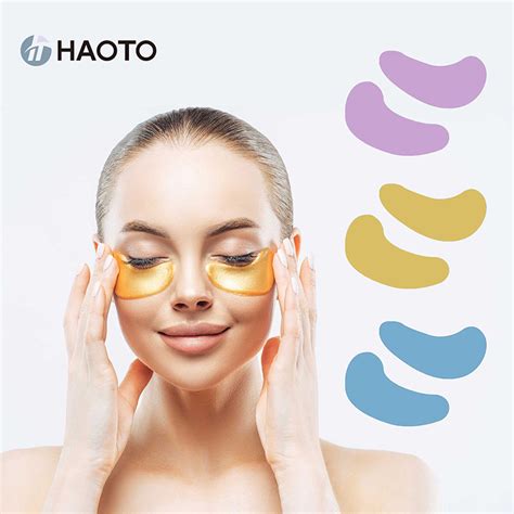 Best Moisture Hydrogel Eye Patch For Puffiness Haoto