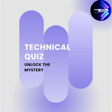 Accentureemph Wednesdayquiz Unlockthemystery Quiztime Brainteaser Accenture Emph