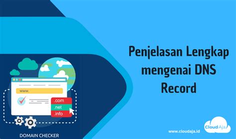 Penjelasan Lengkap Mengenai Dns Record Domain