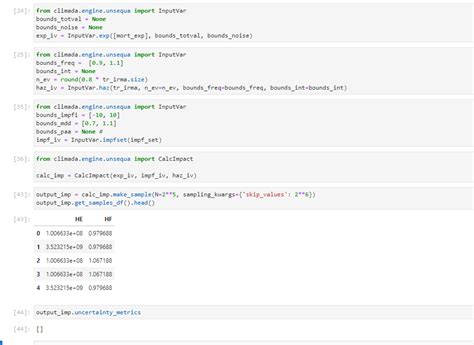 Unsequa · Issue 639 · Climada Projectclimadapython · Github