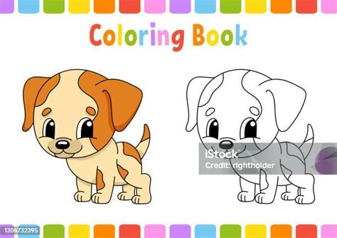 아이들을위한 색칠 공부책 만화 캐릭터 벡터 그림입니다 어린이를위한 판타지 페이지 블랙 윤곽 실루엣 흰색 배경에 격리 0명에 대한 스톡 벡터 아트 및 기타 이미지 Istock