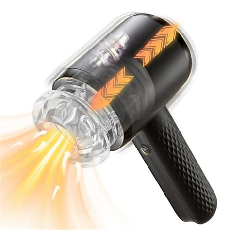 Kerero Automatic Male Masturbator With 6 Powerful Thrusting And Vibration