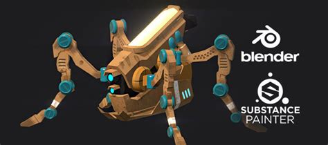 Tuto Blender Texturing Du Drone Insecte Sur