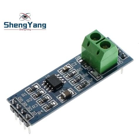 5PCS MAX485 Module RS 485 TTL Turn To RS485 MAX485CSA Converter Module