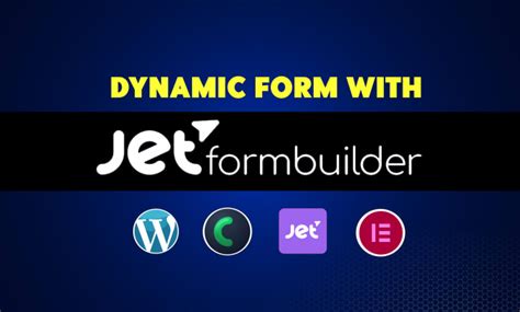 Create Custom Dynamic Professional Form Using Jetfrom Builder By Wordpressrabby Fiverr