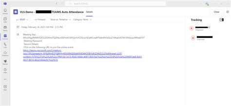 On The Learning Teams Meeting Invite Vls Integration Attendees Are Able To Present User