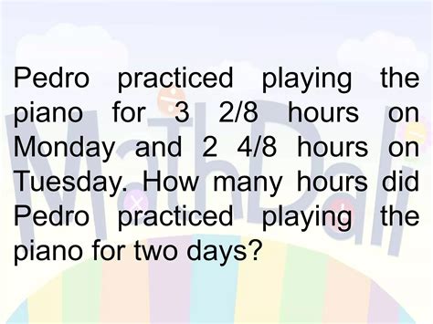 Addition Of Dissimilar Fractions Pptx