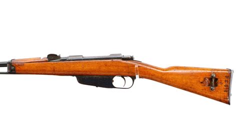 Italian Carcano Model 1891 Cavalry Carbine Caliber 6 5 X 52 Carcano