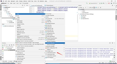 Javaee Idea创建maven项目，然后创建servlet Csdn博客