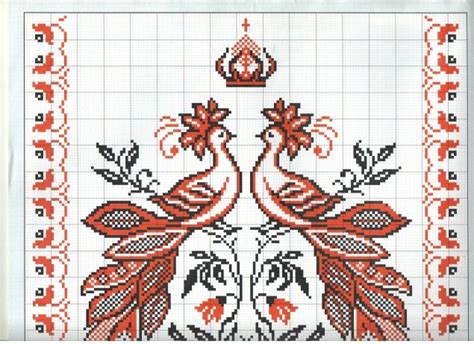 Мой сундучок продолжение темы Рушники Схемы вышивки крестом вышивка крестиком Вышитые
