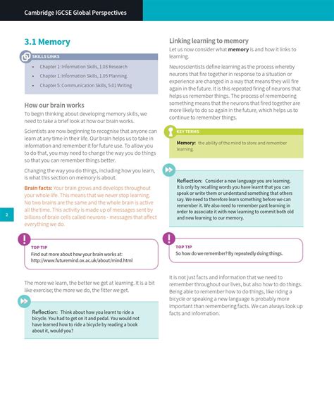 Preview Cambridge Igcse Global Perspectives By Cambridge University Press Education Issuu